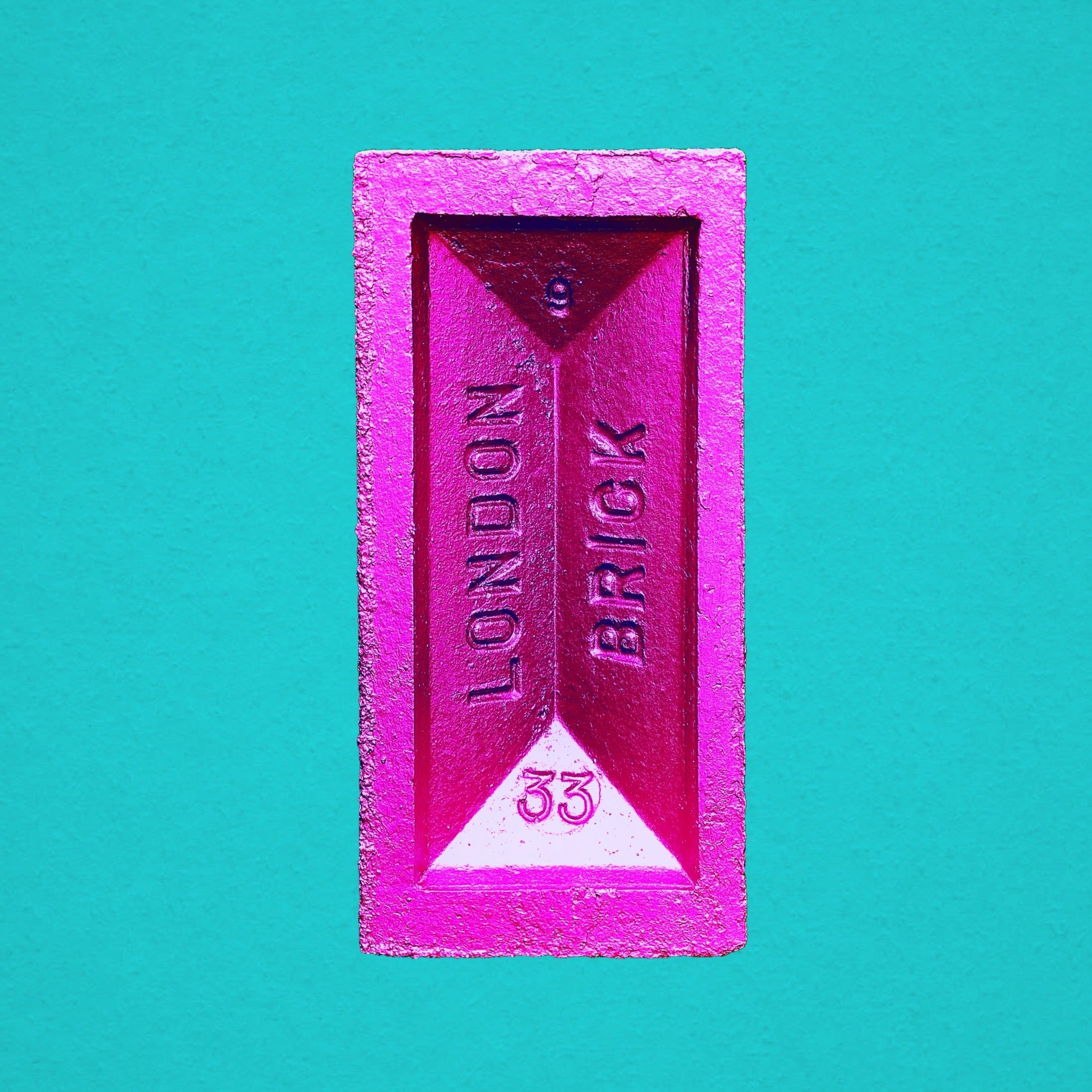 Iconic London Brick Art, Made in London – iambrick